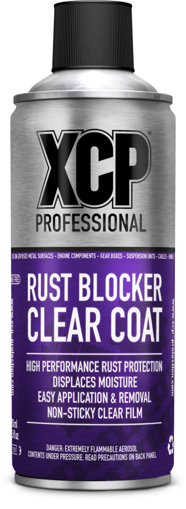 Rust Blocker Clear Coat - XCP® PROTECTION