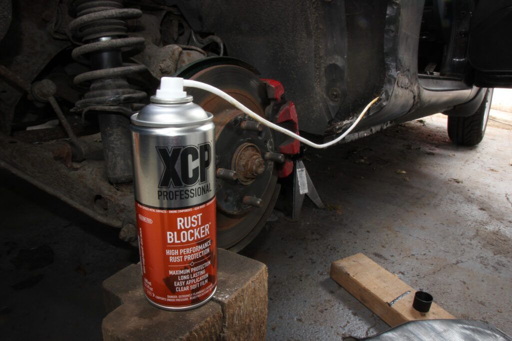Rust Blocker Clear Coat - XCP® PROTECTION